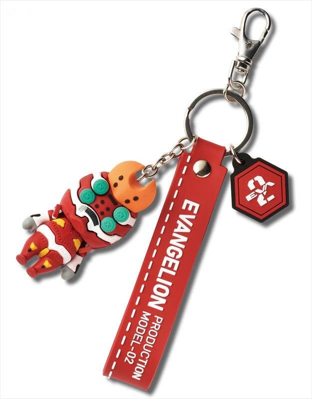 Rebuild of Evangelion: Cutie 1 Evangelion Production Model-02 Rubber ...