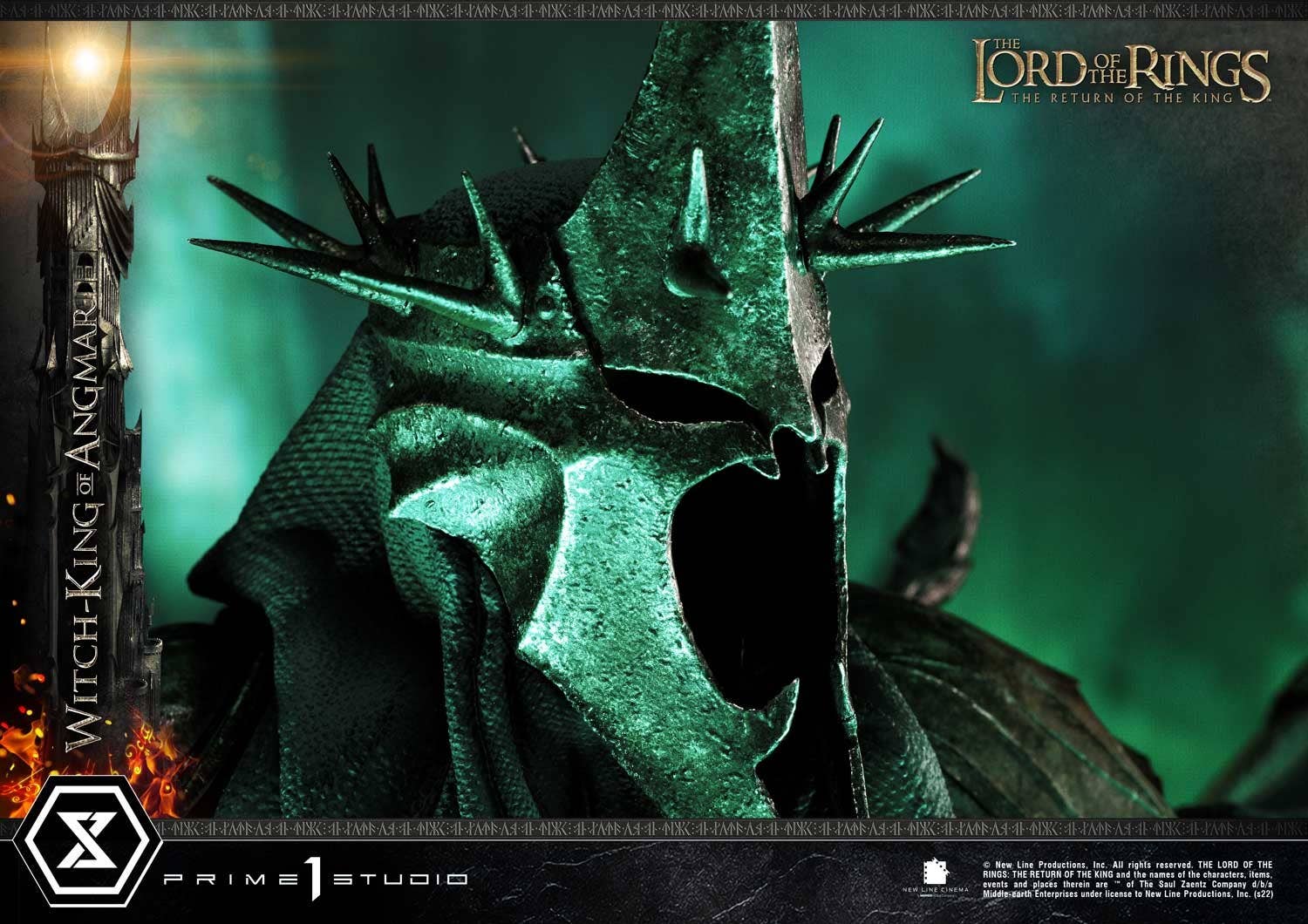 Premium Masterline Lord of the Rings The Return of the King: Witch King ...