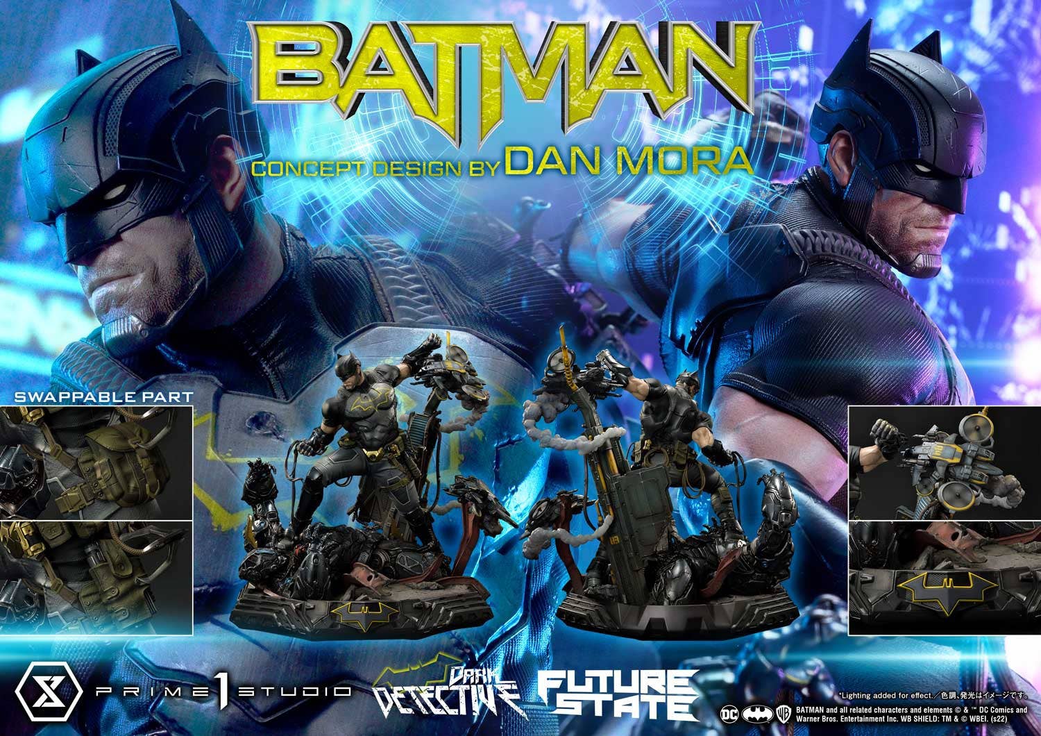 Ultimate Premium Masterline DC Future State Batman Dark Detective | HLJ.com