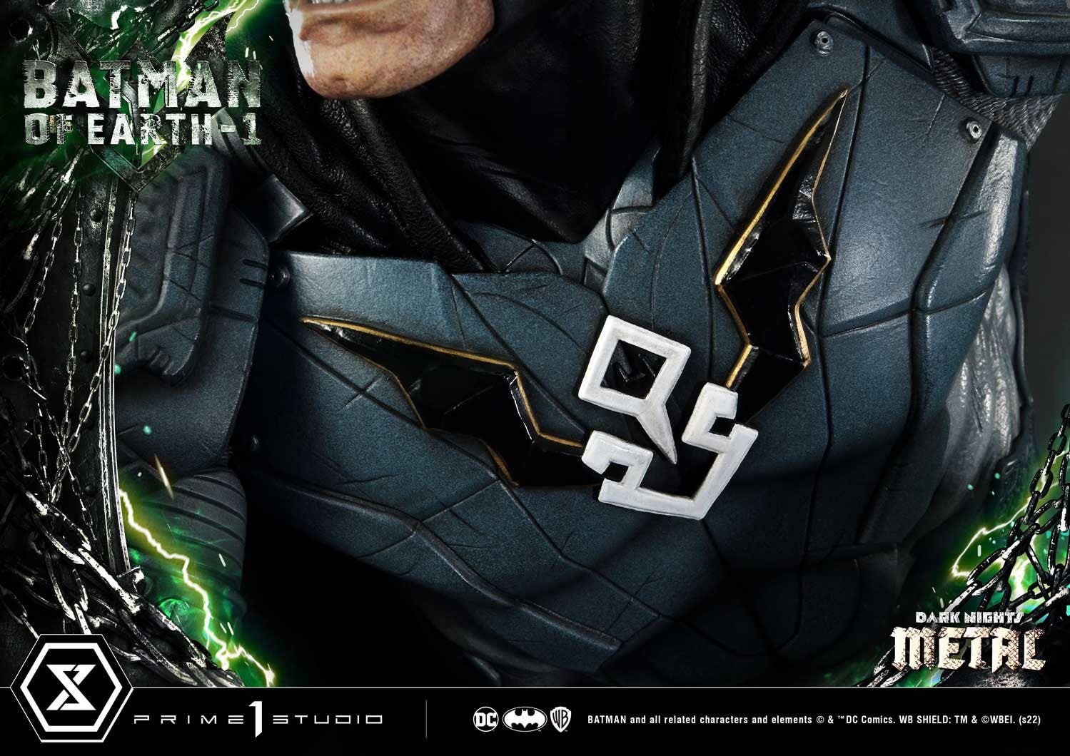 Museum Masterline Dark Nights Metal Batman Earth-1 | HLJ.com