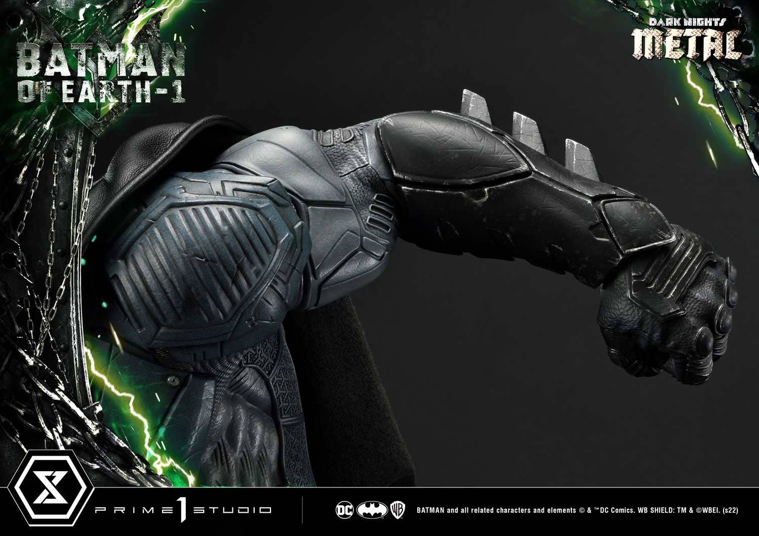 Museum Masterline Dark Nights Metal Batman Earth-1 | HLJ.com