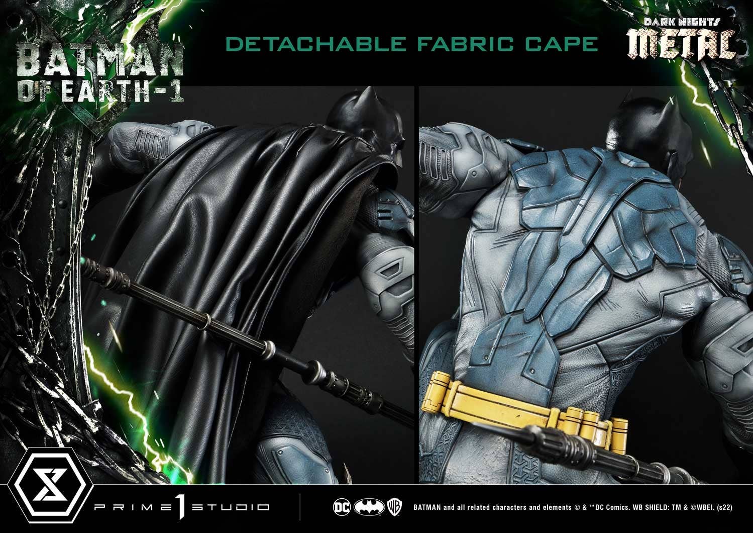 Museum Masterline Dark Nights Metal Batman Earth-1 | HLJ.com