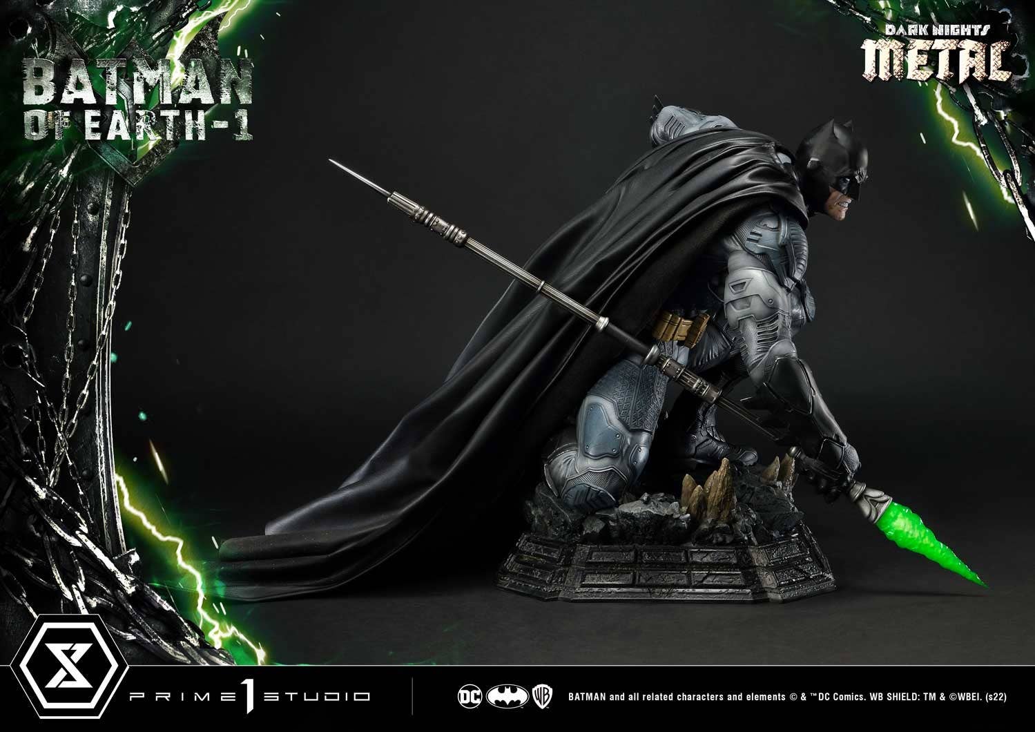 Museum Masterline Dark Nights Metal Batman Earth-1 | HLJ.com