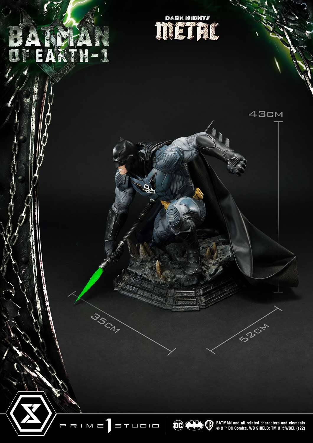 Museum Masterline Dark Nights Metal Batman Earth-1 | HLJ.com