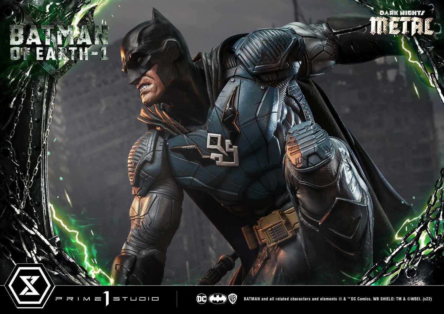 Museum Masterline Dark Nights Metal Batman Earth-1 | HLJ.com