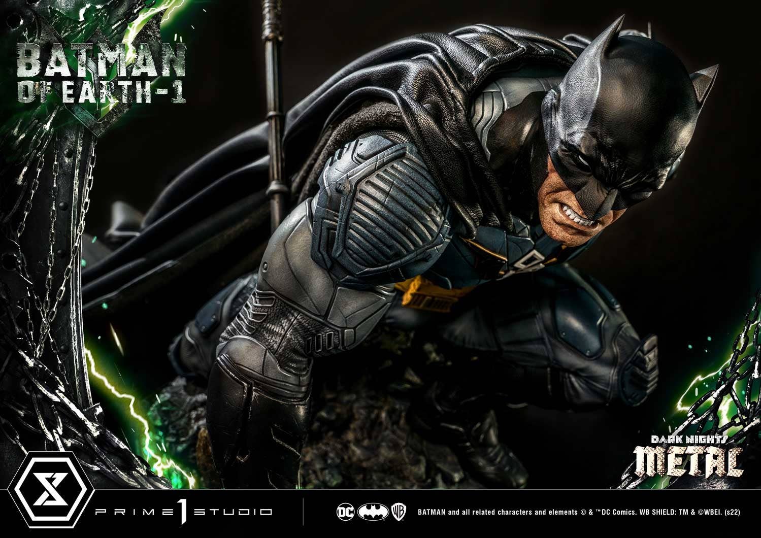 Museum Masterline Dark Nights Metal Batman Earth-1 | HLJ.com