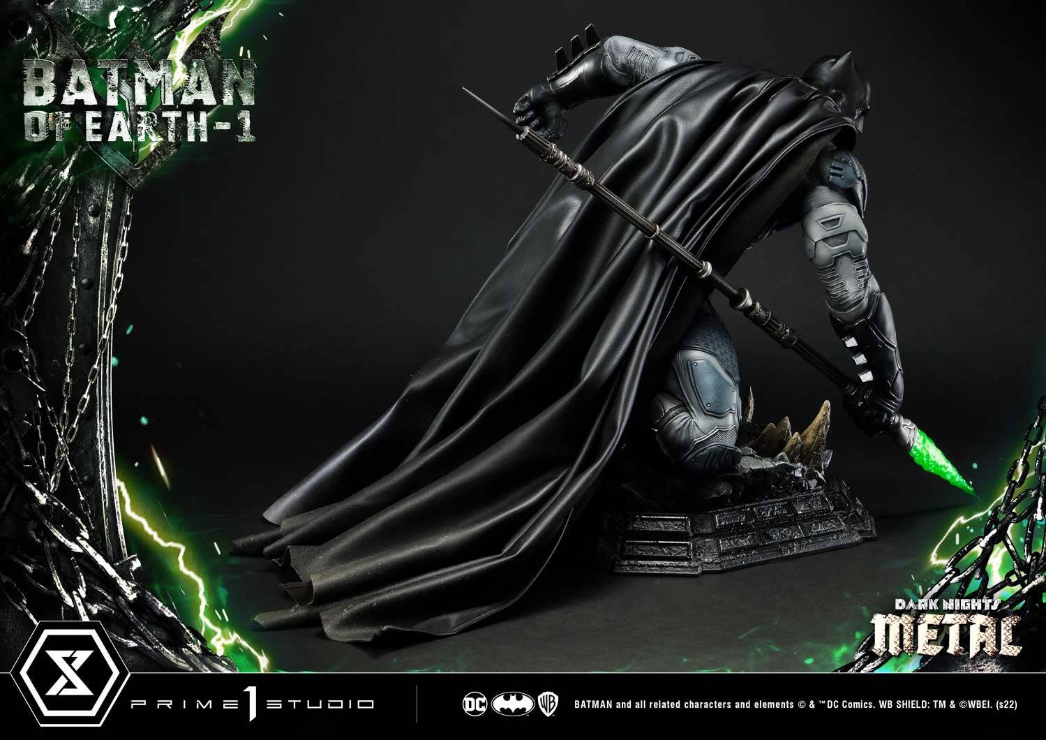 Museum Masterline Dark Nights Metal Batman Earth-1 | HLJ.com