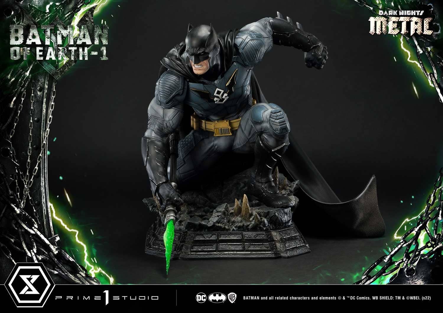 Museum Masterline Dark Nights Metal Batman Earth-1 | HLJ.com