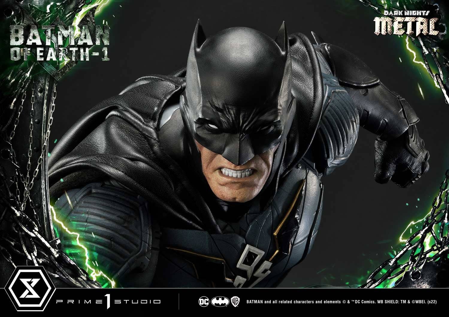 Museum Masterline Dark Nights Metal Batman Earth-1 | HLJ.com