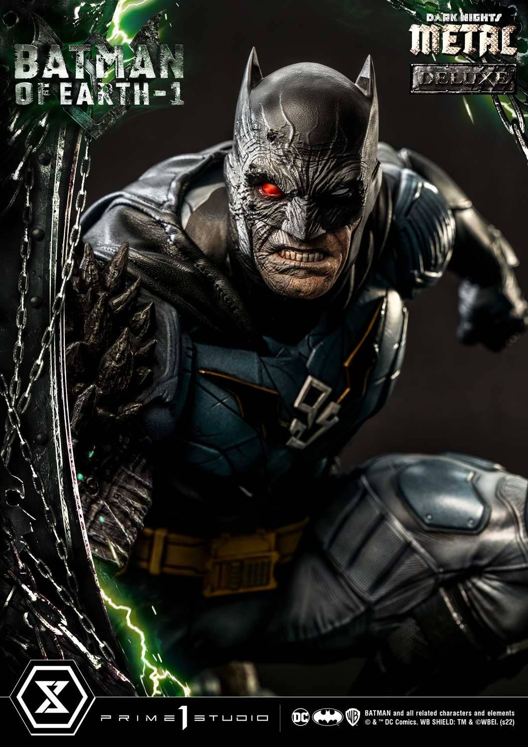 Museum Masterline Dark Nights Metal Batman Earth-1 DX Edition | HLJ.com