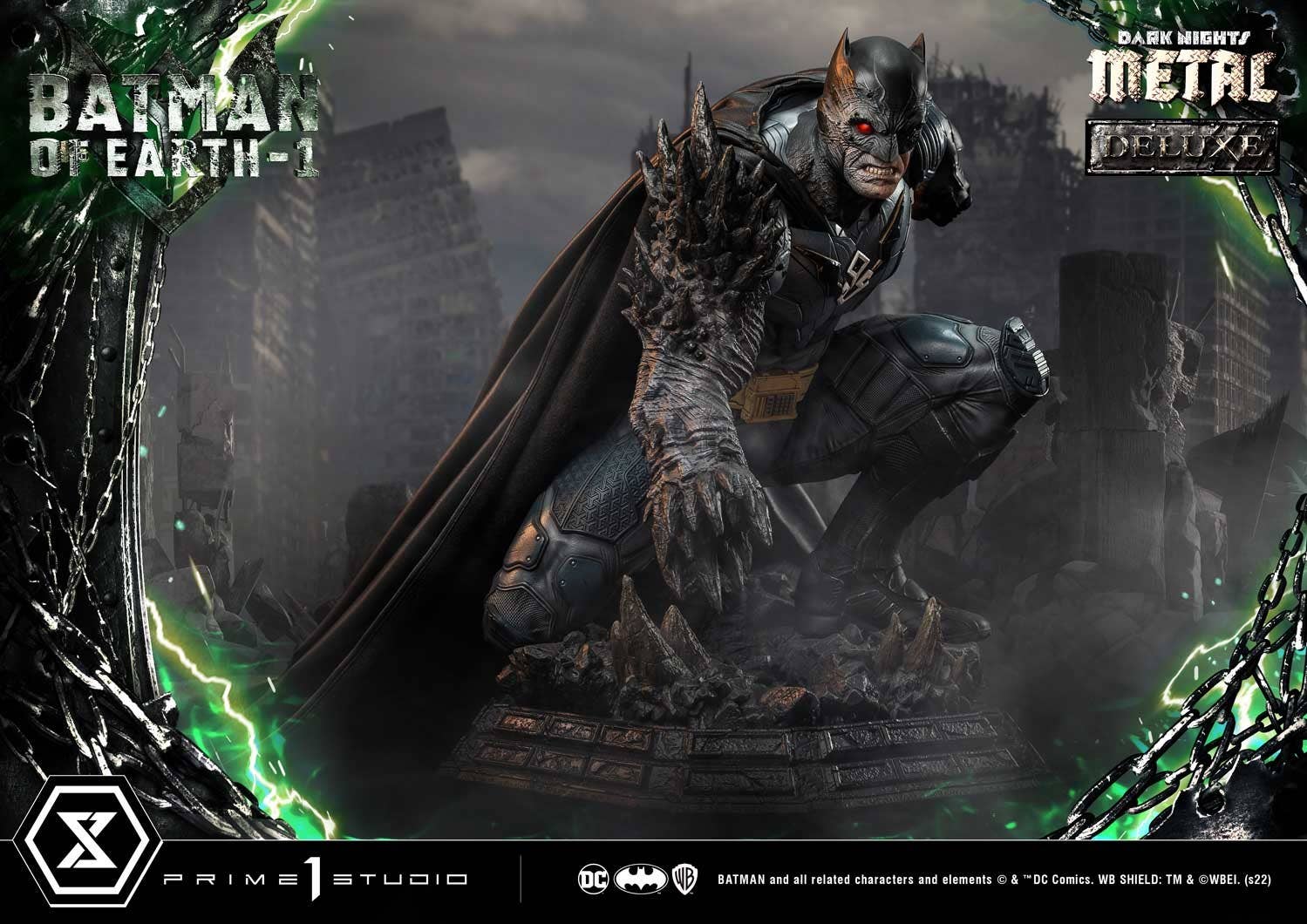 Museum Masterline Dark Nights Metal Batman Earth-1 DX Edition | HLJ.com