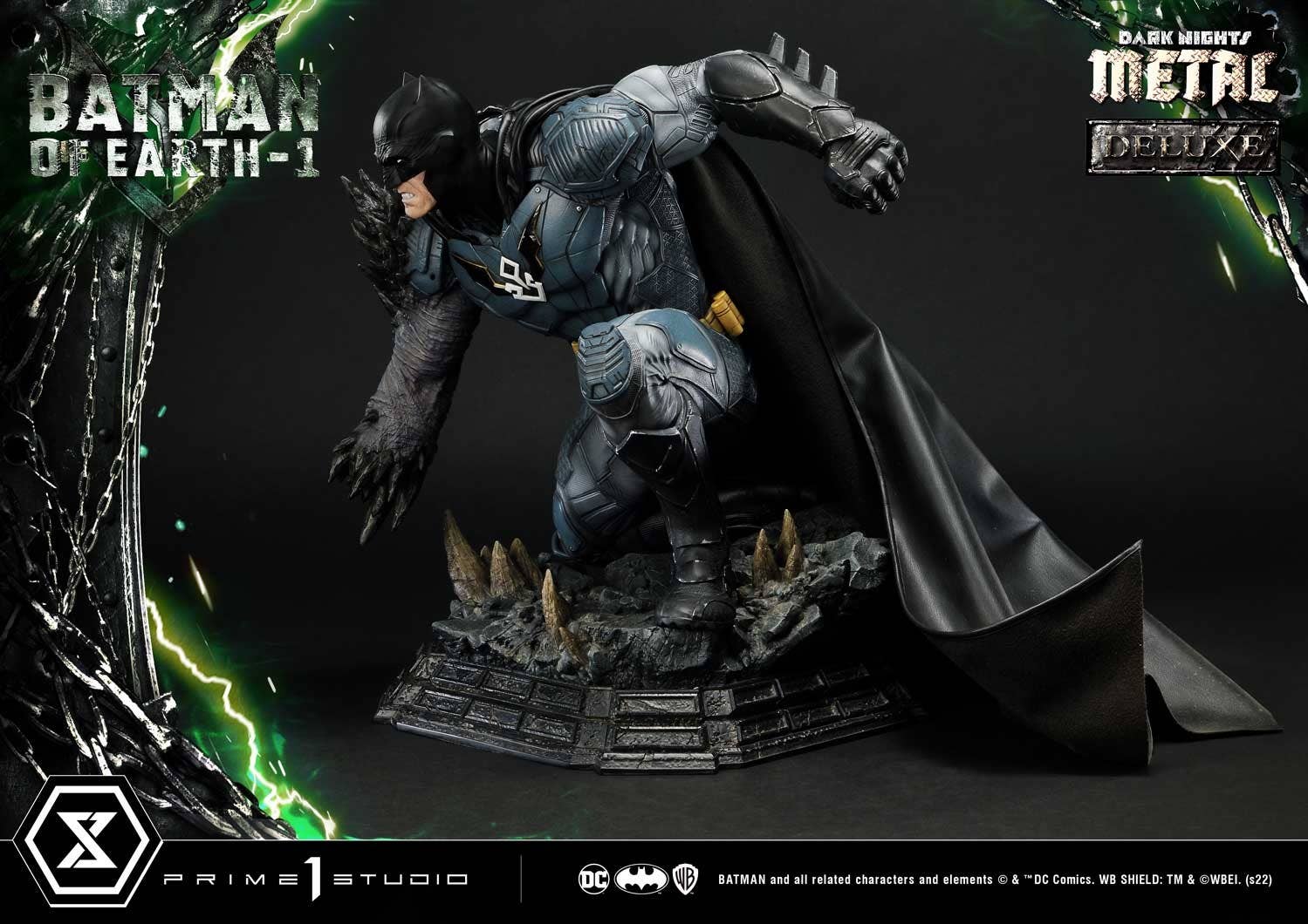 Museum Masterline Dark Nights Metal Batman Earth-1 DX Edition | HLJ.com
