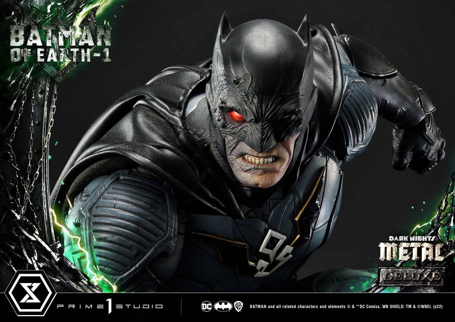 Museum Masterline Dark Nights Metal Batman Earth-1 DX Edition | HLJ.com