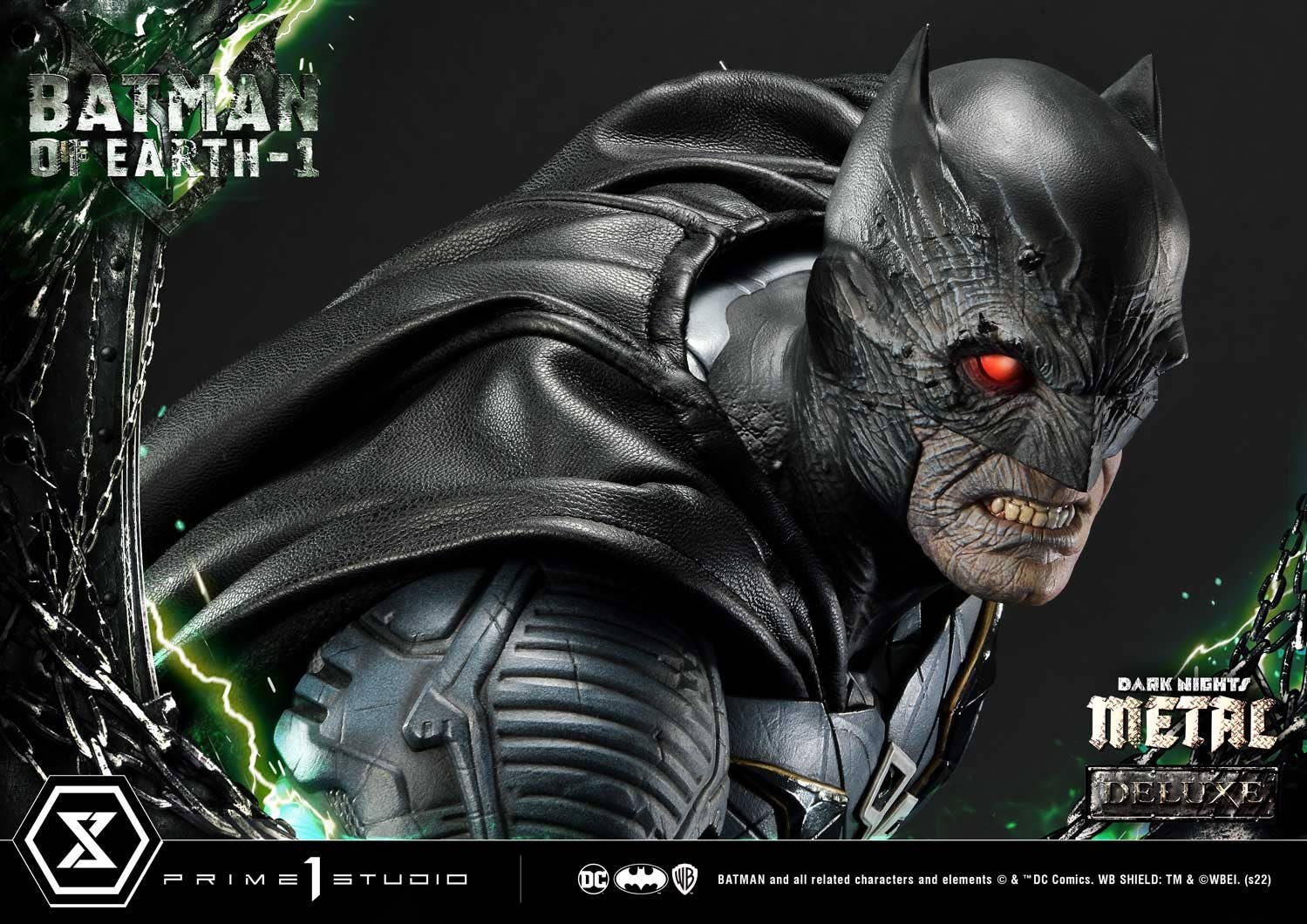 Museum Masterline Dark Nights Metal Batman Earth-1 DX Edition | HLJ.com