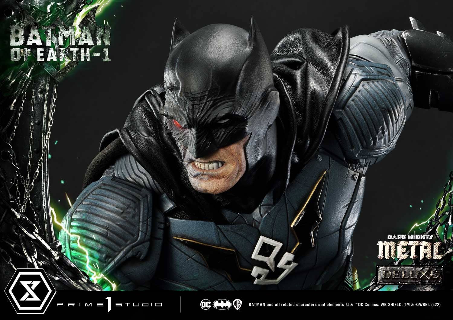 Museum Masterline Dark Nights Metal Batman Earth-1 DX Edition | HLJ.com