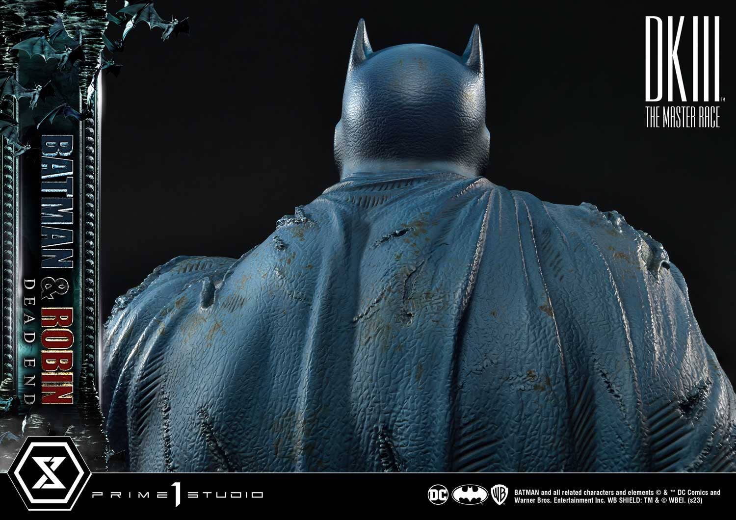 Ultimate Premium Masterline Batman: The Dark Knight III Master Race ...