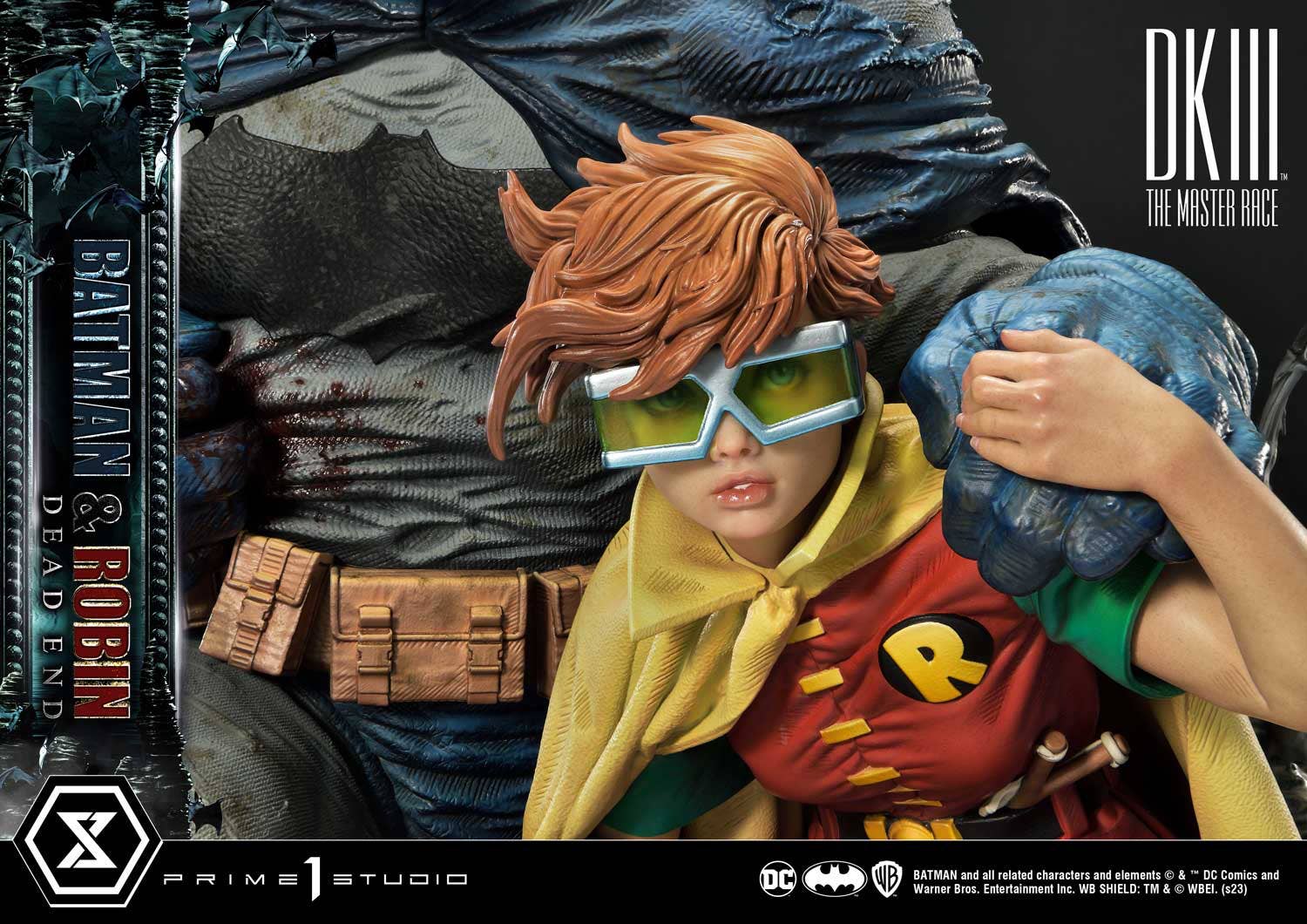 Ultimate Premium Masterline Batman: The Dark Knight III Master Race ...