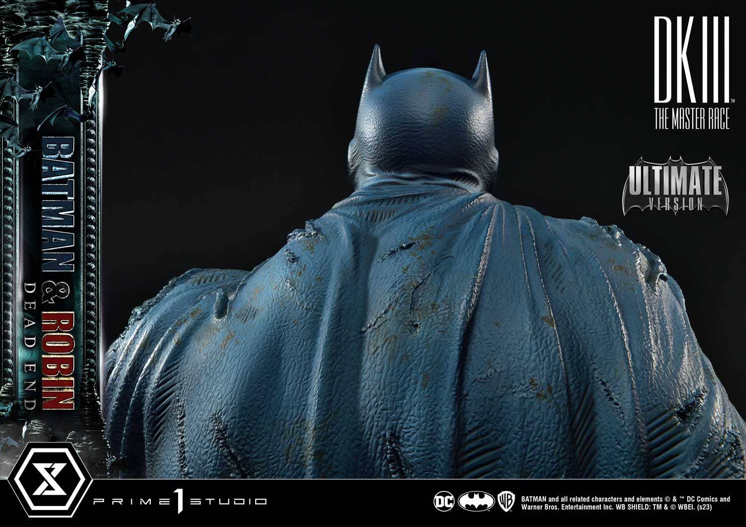 Ultimate Premium Masterline Batman: The Dark Knight III Master Race ...