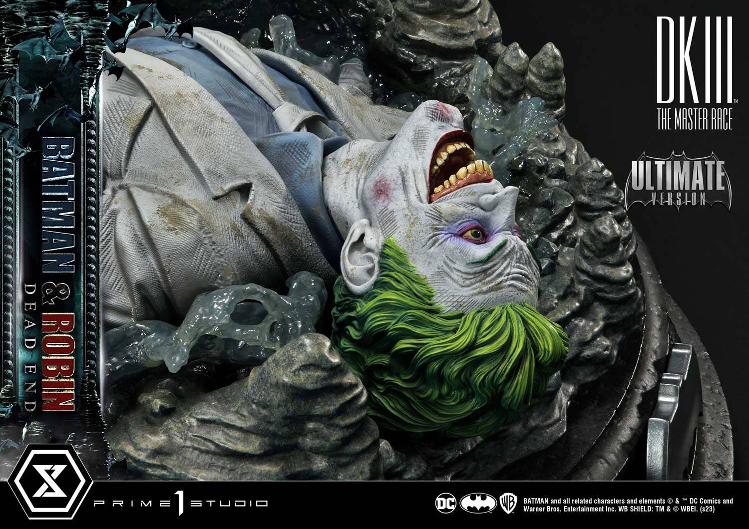 Ultimate Premium Masterline Batman: The Dark Knight III Master Race ...