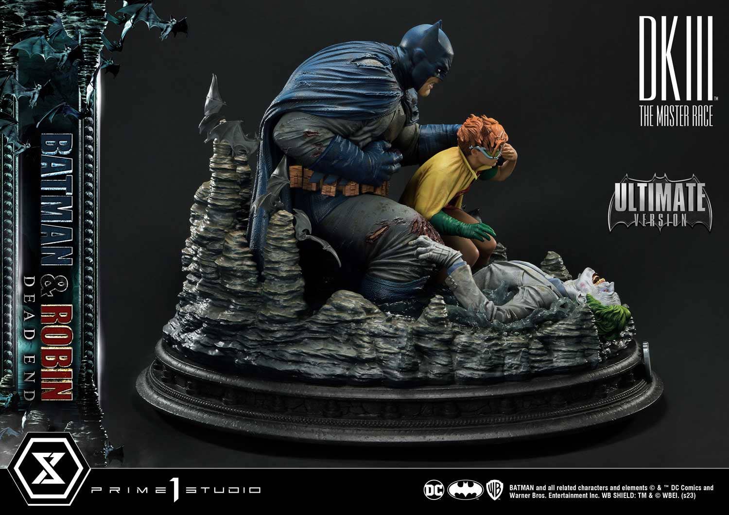 Ultimate Premium Masterline Batman: The Dark Knight III Master Race ...