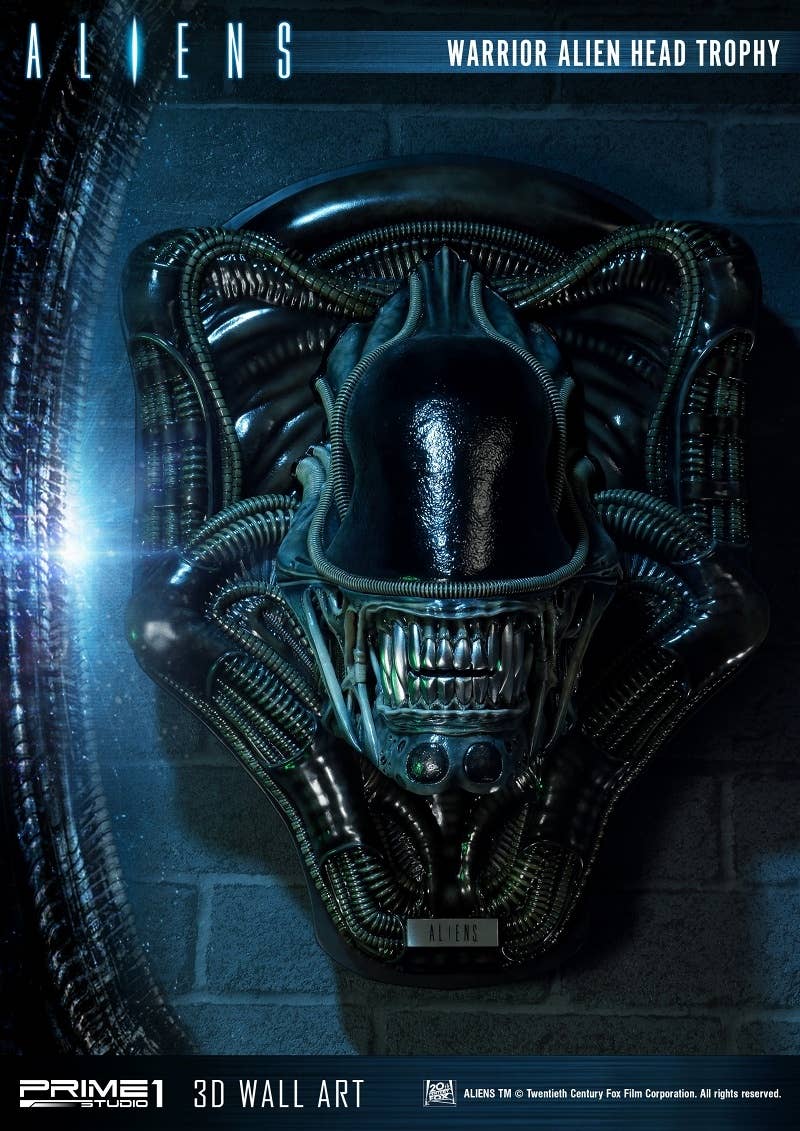 3D Wall Art Alien 2 Warrior Alien WAAL-07 | HLJ.com