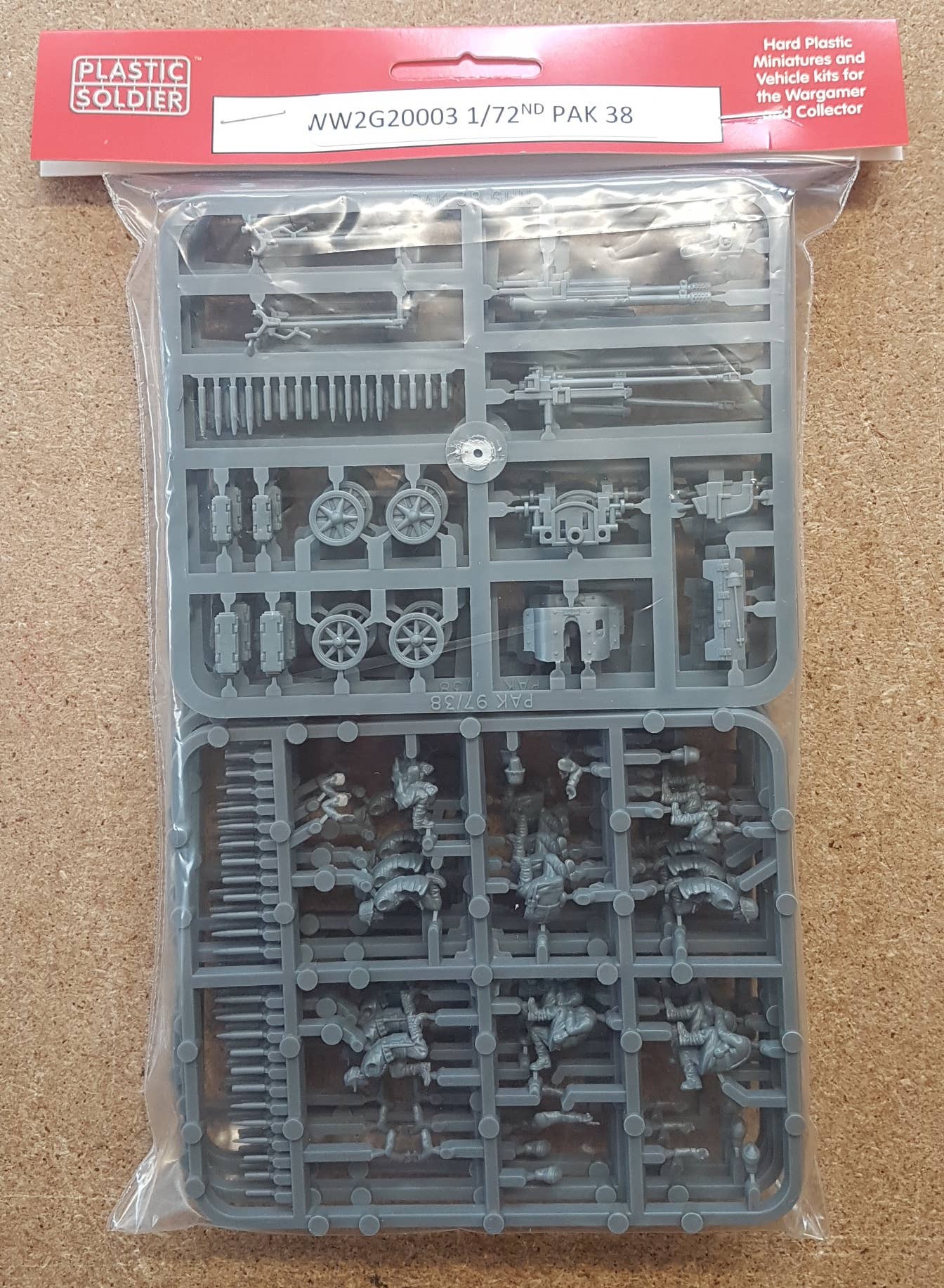 German Pak 38 Anti Tank Gun (Two Tank Gun Set) | HLJ.com