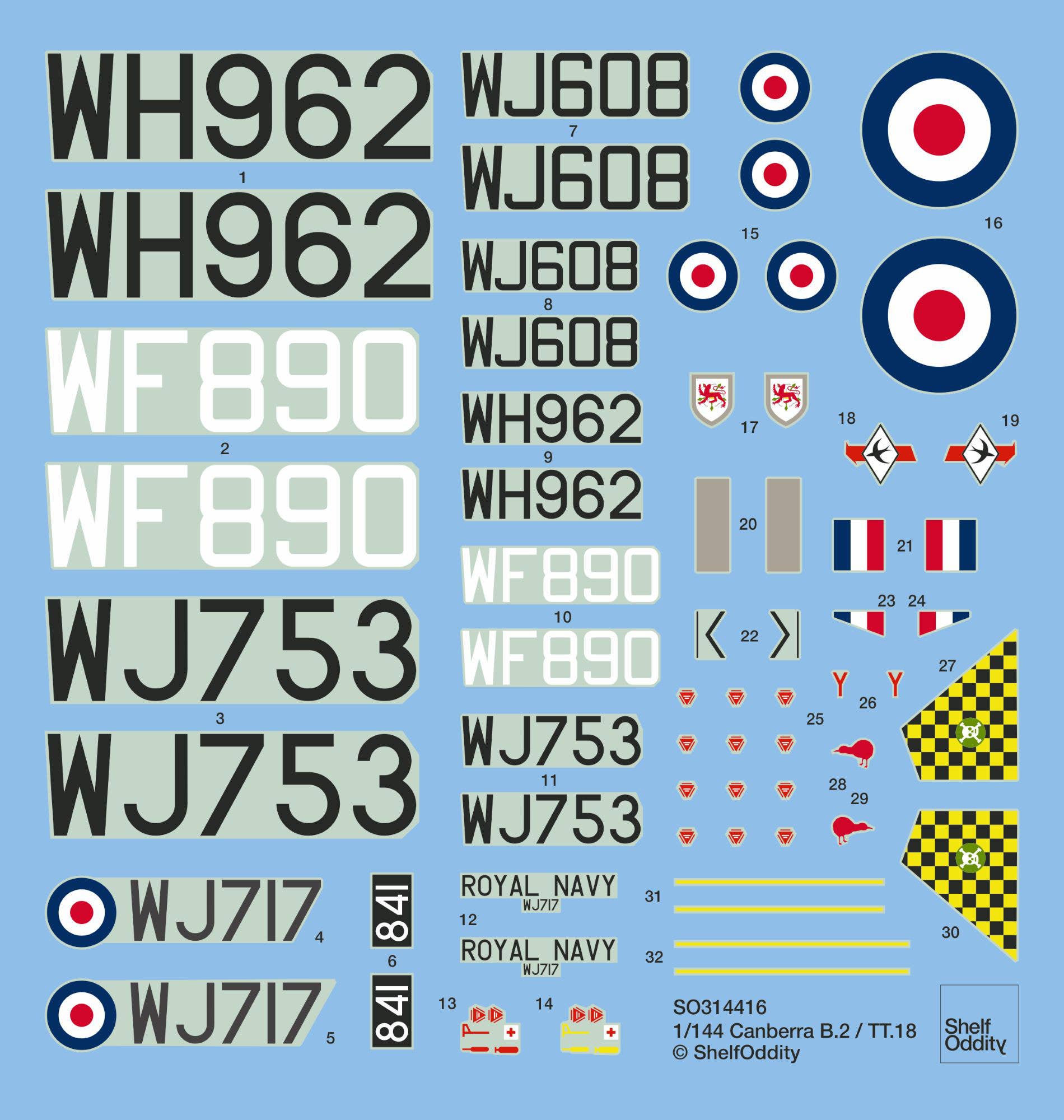 Canberra B.2 / TT.18 | HLJ.com