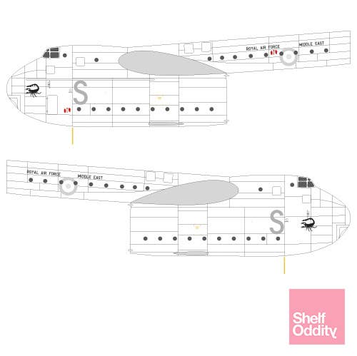 RAF Beverley C1 update | HLJ.com