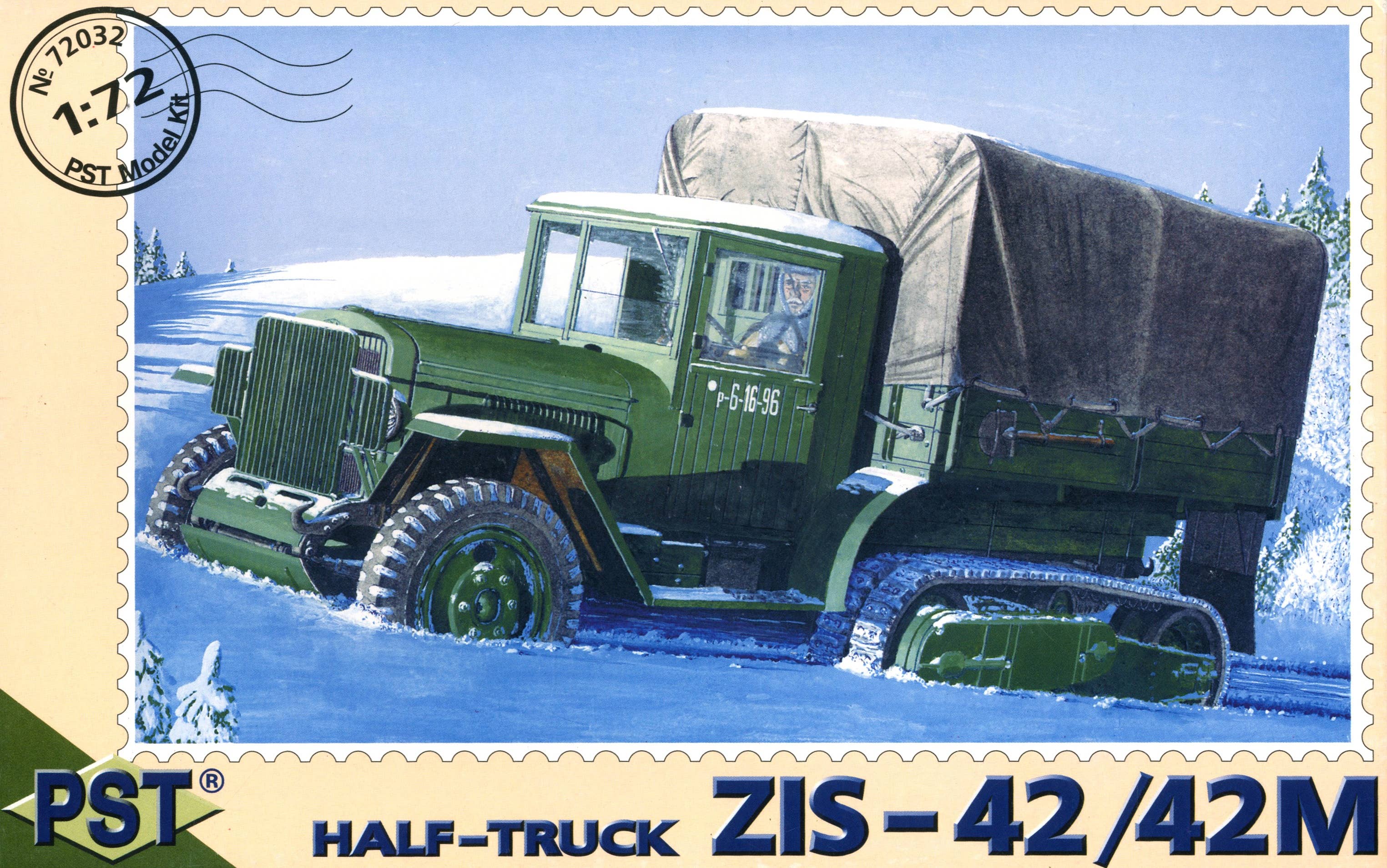 ZIS-42/42M Half-truck | HLJ.com
