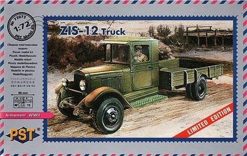 Russian ZIS-12 Truck | HLJ.com