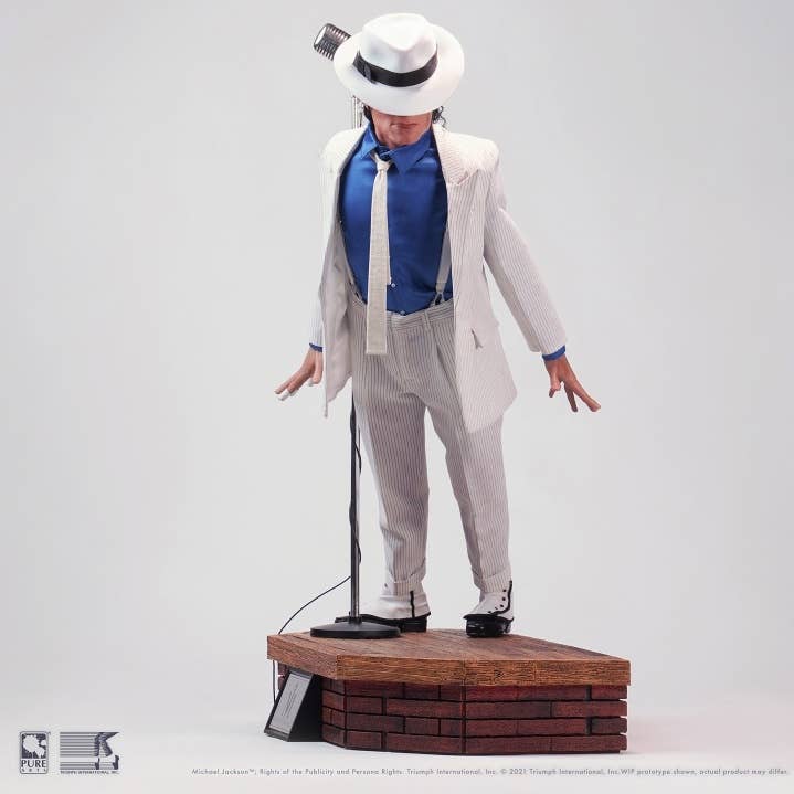 Michael Jackson Smooth Criminal Statue | HLJ.com