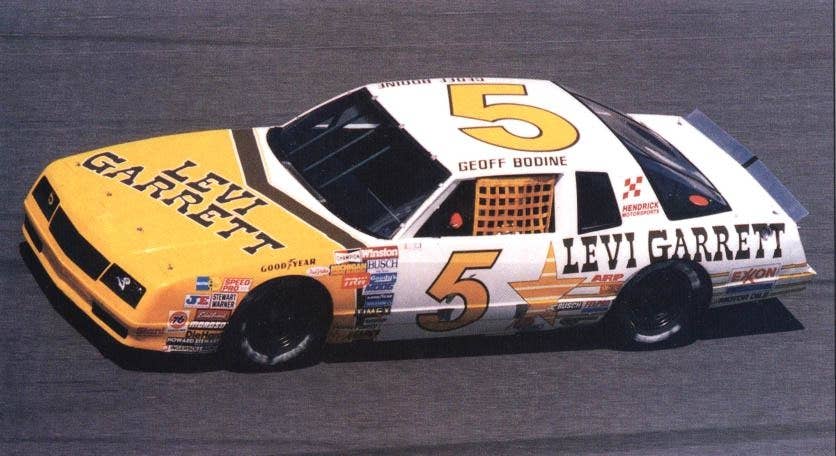 1985 Monte Carlo Nascar