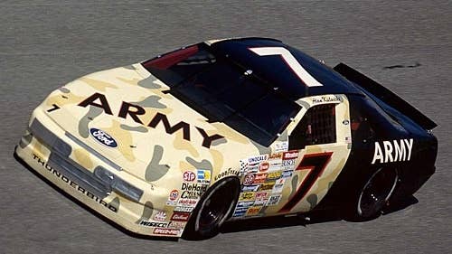 NASCAR Ford Thunderbird #7 Alan Kulwicki 1991 Daytona 500 | HLJ.com