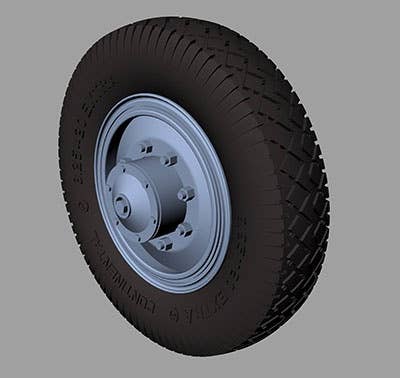 Australia Adgz (M35) Armored Car Tire Wheel Continental | HLJ.com