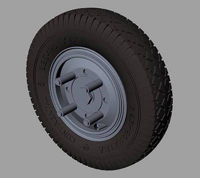 Australia Adgz (M35) Armored Car Tire Wheel Continental | HLJ.com