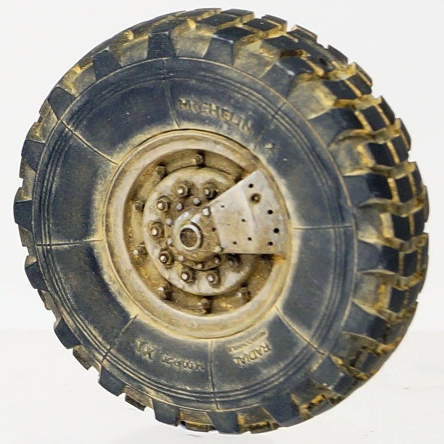 M923 Big Foot Wheel Set (Michelin X) | HLJ.com