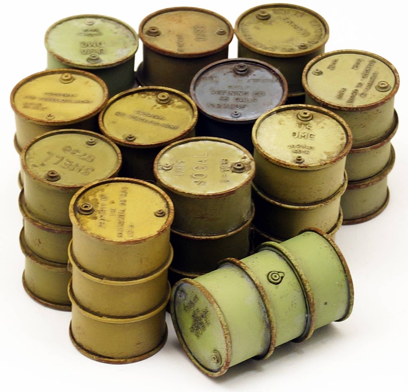 WWI Allied Fuel Drums | HLJ.com