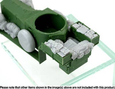 Rolls-Royce AC Armored Vehicle Exterior Equipment | HLJ.com