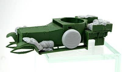 Rolls-Royce AC Armored Vehicle Exterior Equipment | HLJ.com