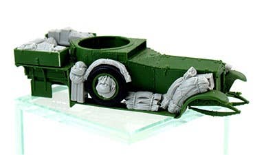 Rolls-Royce AC Armored Vehicle Exterior Equipment | HLJ.com