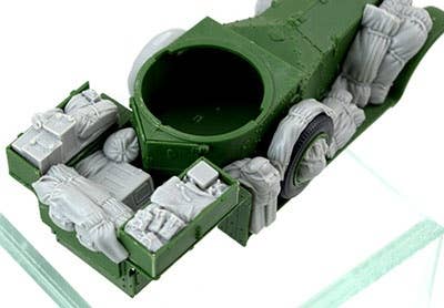 Rolls-Royce AC Armored Vehicle Exterior Equipment | HLJ.com