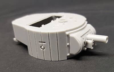 BT-7 Increased Armored Turret (Manufactured By Odessa Shipyard) | HLJ.com