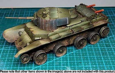 BT-7 Increased Armored Turret (Manufactured By Odessa Shipyard) | HLJ.com