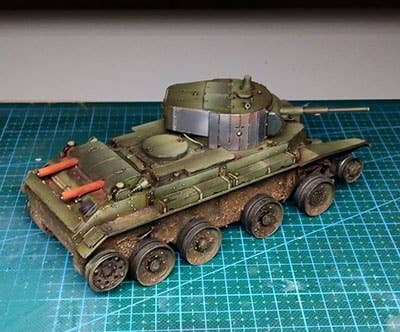 BT-7 Increased Armored Turret (Manufactured By Odessa Shipyard) | HLJ.com