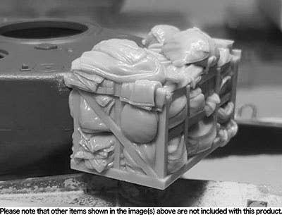 Rear Luggage Rack For U.S. M4 Sherman 76mm Turret | HLJ.com