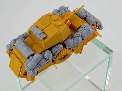 British Hamburger Mk.IV Armored Vehicle Exterior Equipment | HLJ.com