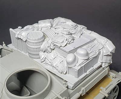 German IV Assault Gun External Equipment for Tank Destroyers | HLJ.com