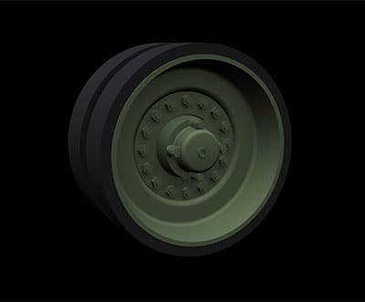 Germany Leopard 1 Main Battle Tank Wheels | HLJ.com