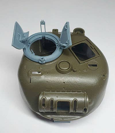 Commander Cupola for US M4 Sherman 75 (Standard Pattern) | HLJ.com