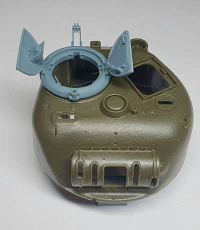 Commander Cupola for US M4 Sherman 75 (British Military Pattern) | HLJ.com